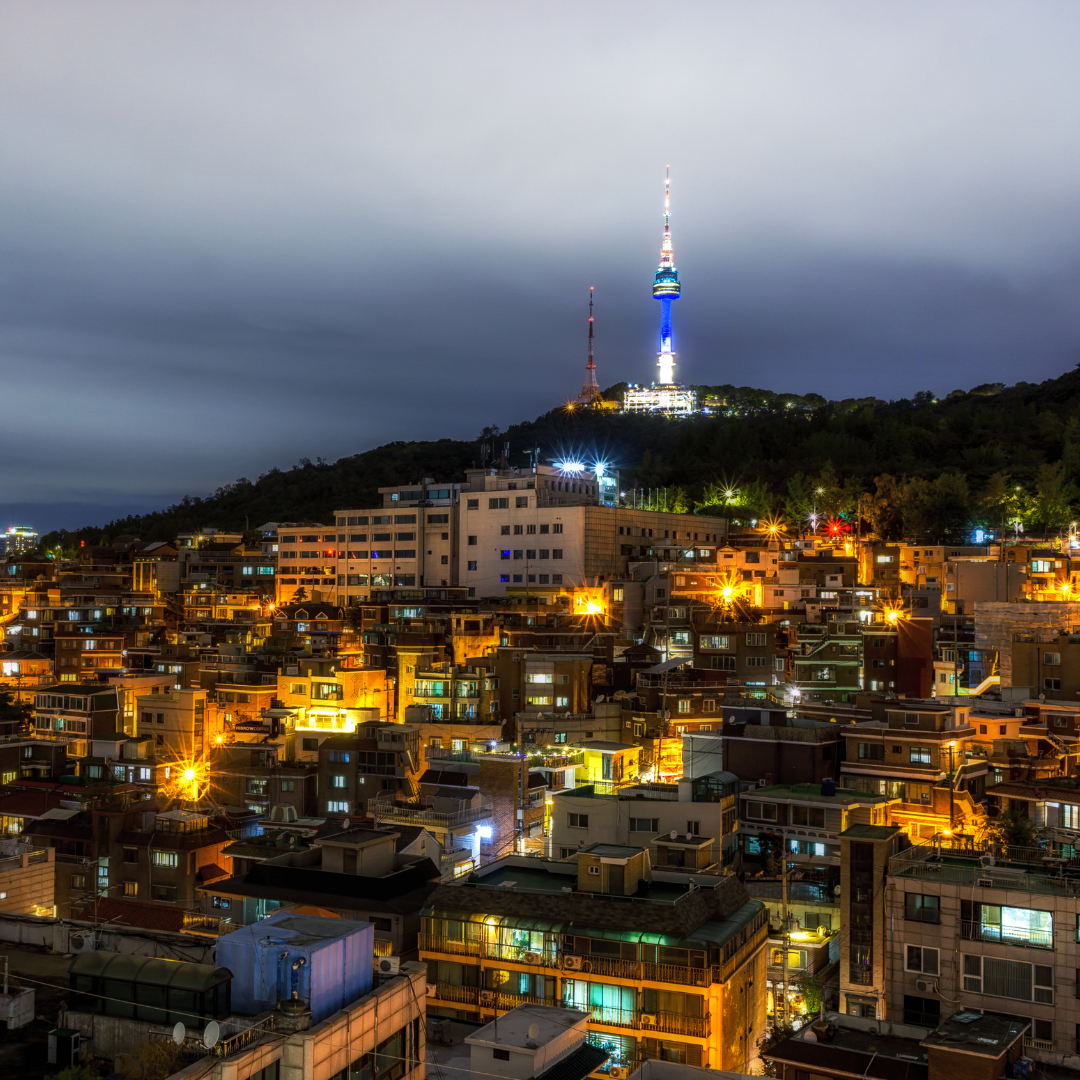 La torre más emblemática de Seúl - Que no sabías de Corea del Sur