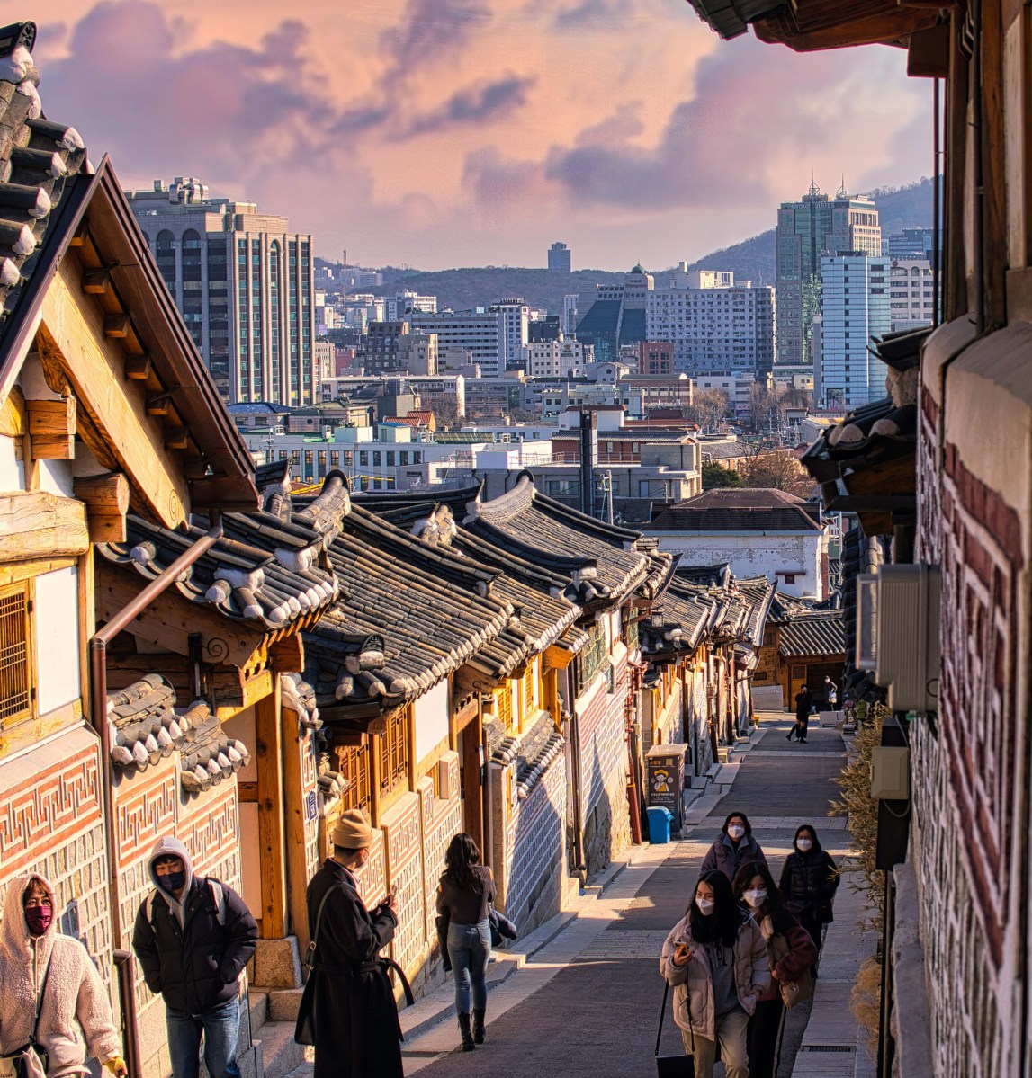 ¿Cómo son las casas típicas coreanas? – Que no sabías de Corea del Sur